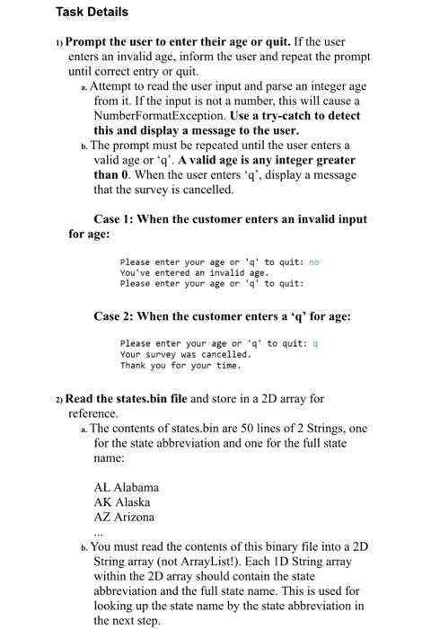 Solved I Need Help Coding This In Java I Need The Output To