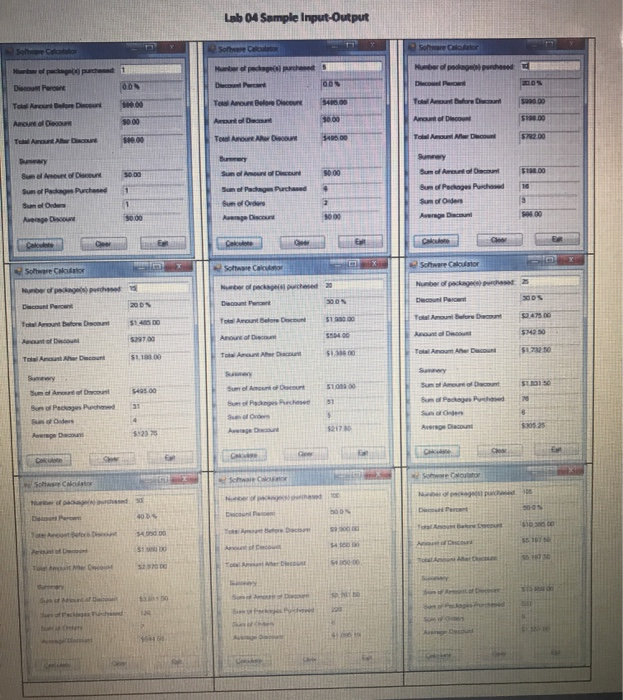 Solved Software Sales A software company sells a package | Chegg.com