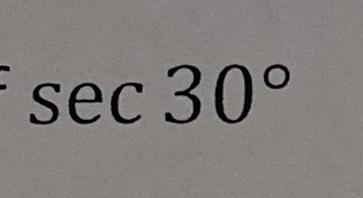 Solved Sec 30sec30° | Chegg.com