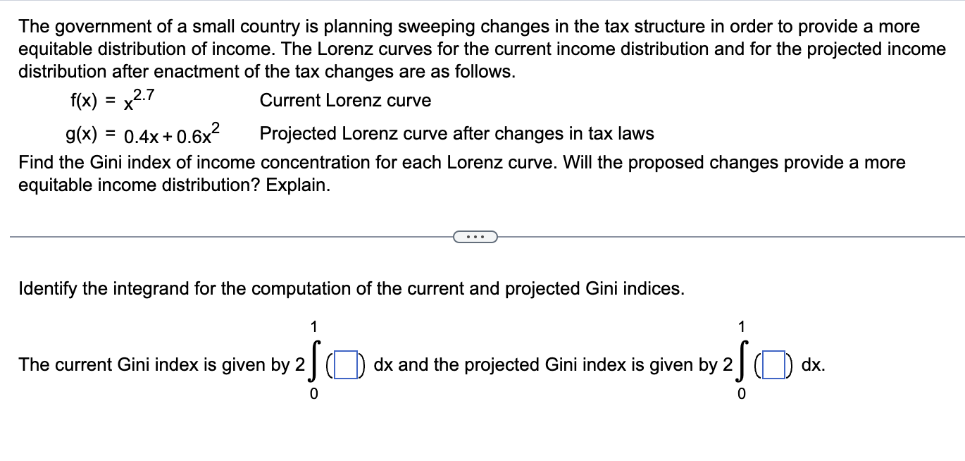 The government of a small country is planning | Chegg.com