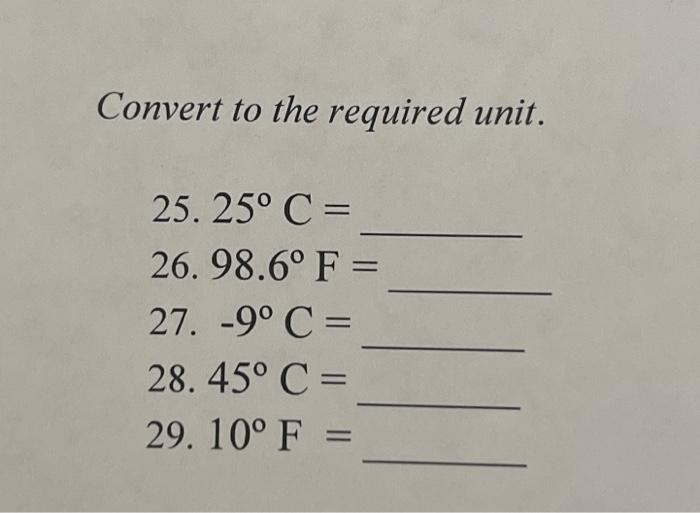 Solved Give the name and symbol of the customary and SI | Chegg.com