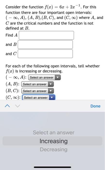 Solved Consider the function f(x) = – 2x3 + 42x2 – 240x + 2. | Chegg.com