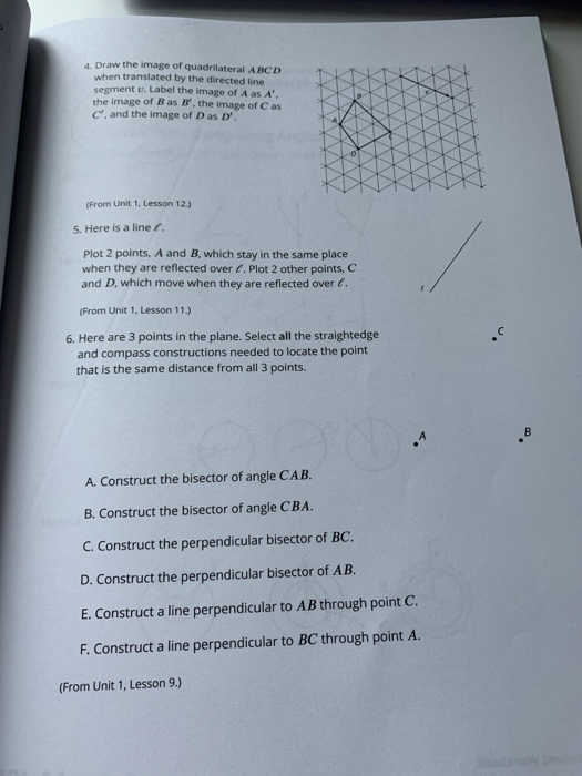 Solved Lesson 13 Practice Problems 1. Here are 2 polygons: | Chegg.com