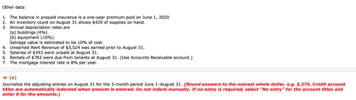 Solved Exercise 3-10 (Part Level Submission) Skysong Resort | Chegg.com