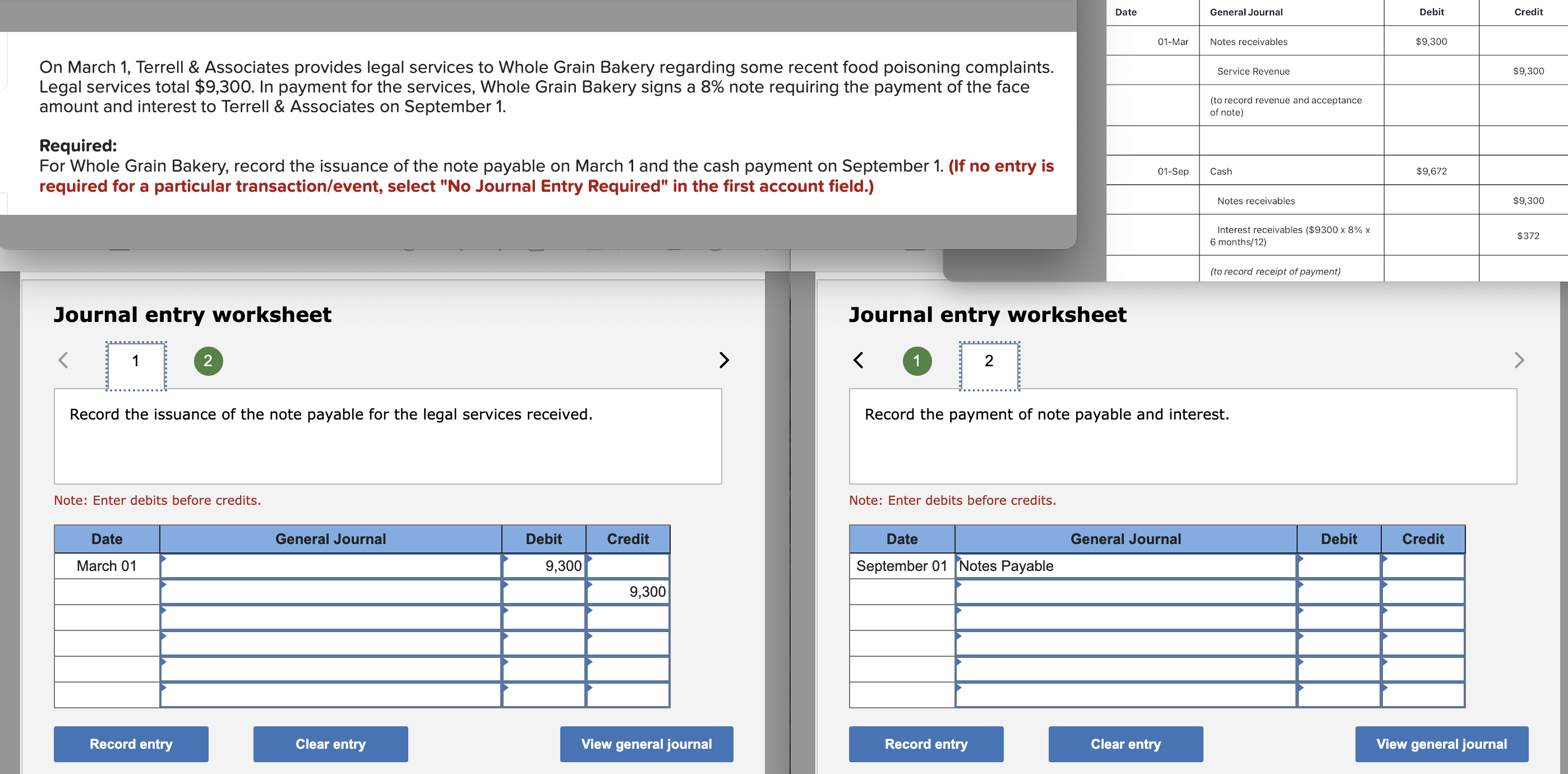Solved Journal entry worksheetRecord the issuance of the | Chegg.com