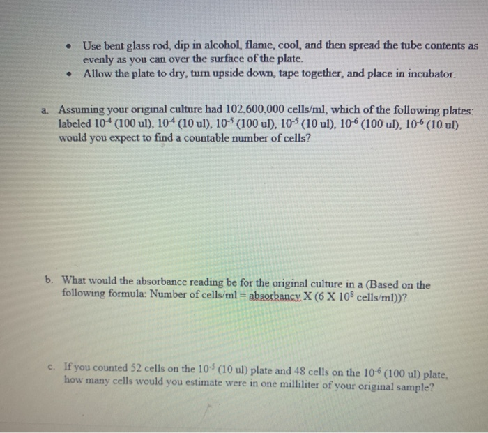 5. Graph absorbance (on y axis) vs. Time (on x axis). | Chegg.com