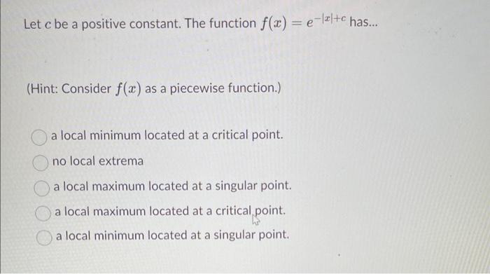 Solved Let f(x)=6x4+2x3. Select all intervals where f(x) is | Chegg.com