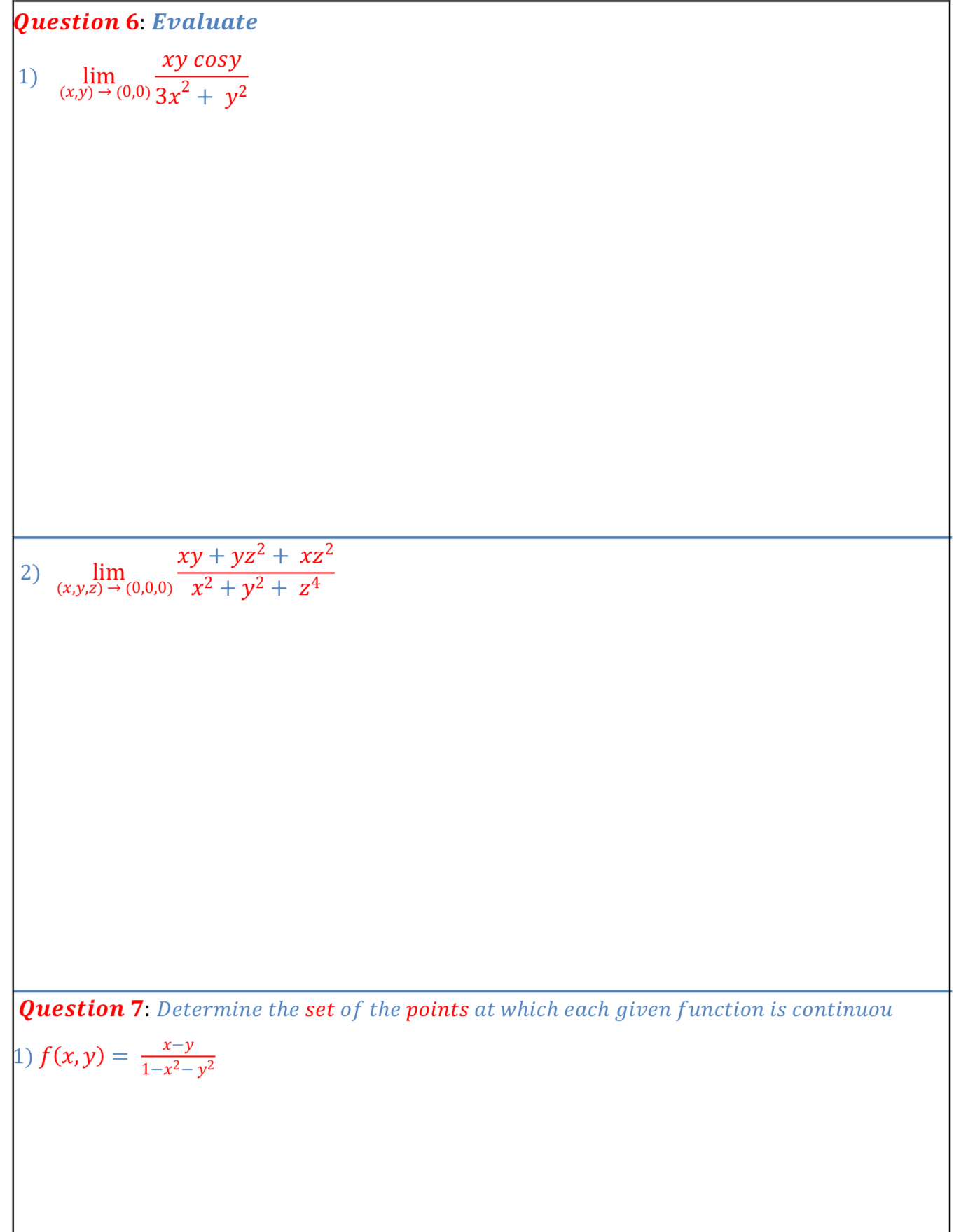Solved Question 6: | Chegg.com