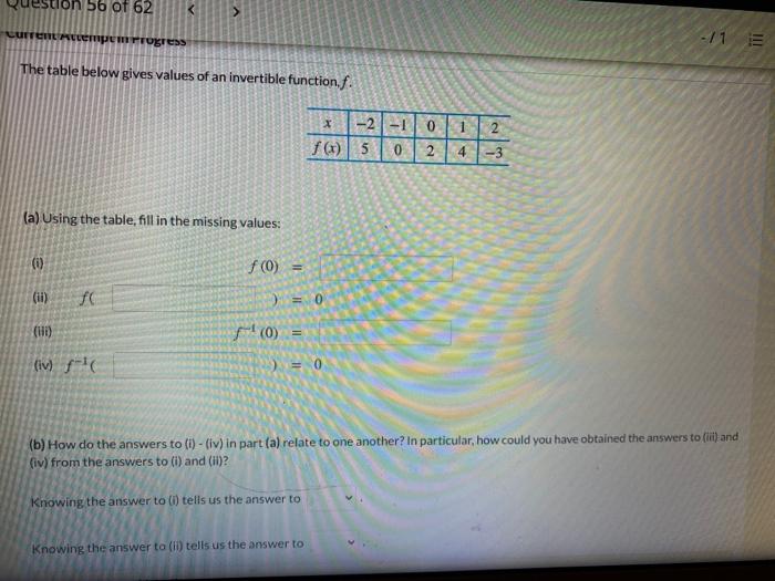 Solved -/1 "iew Policies Current Attempt in Progress | Chegg.com