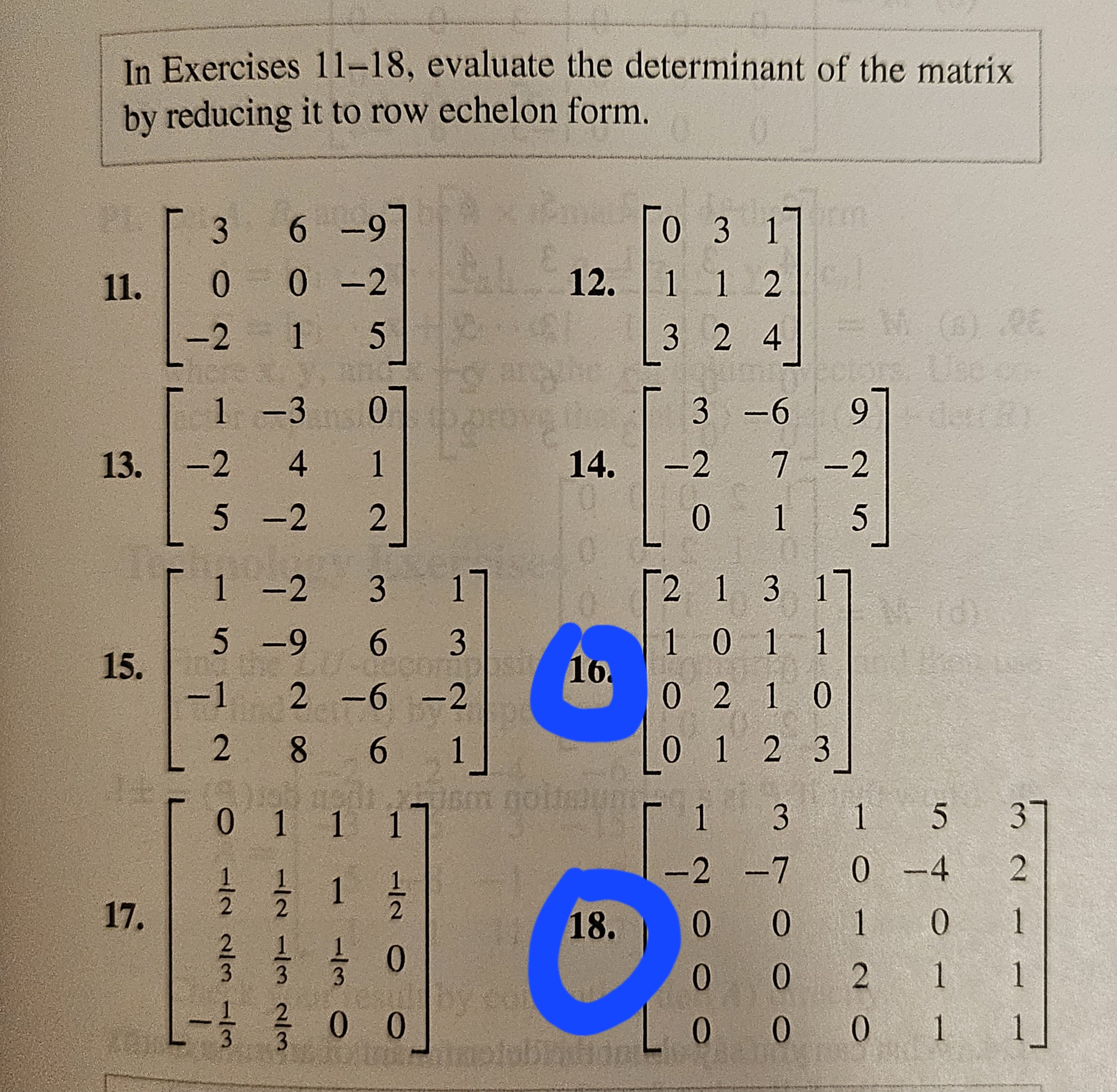 Solved In Exercises 17 ﻿and 18, ﻿state when the inverse of | Chegg.com