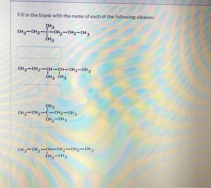 Solved Fill in the blank with the name of each of the | Chegg.com