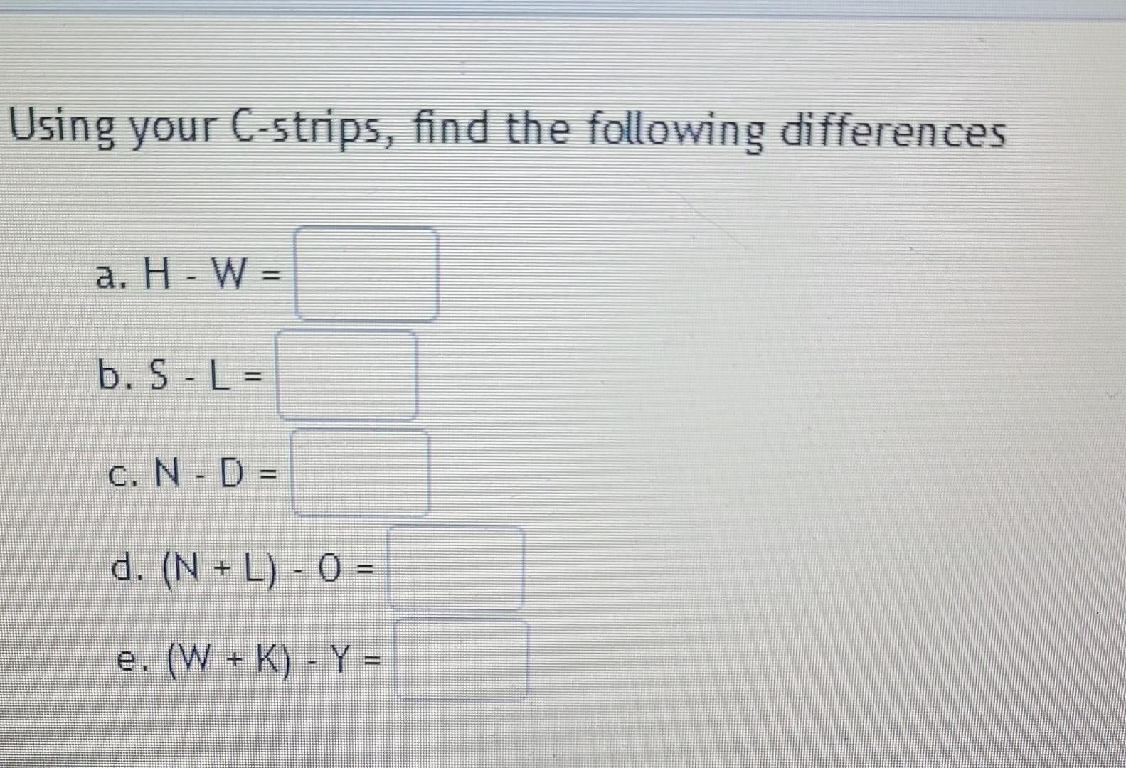 the set theory definition of subtraction to show that | Chegg.com