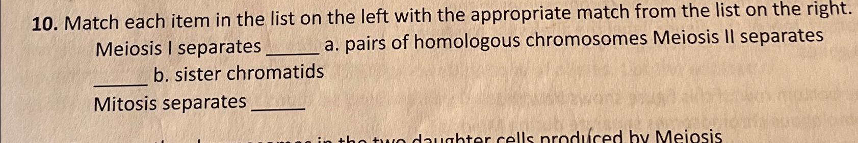 Solved Match each item in the list on the left with the | Chegg.com