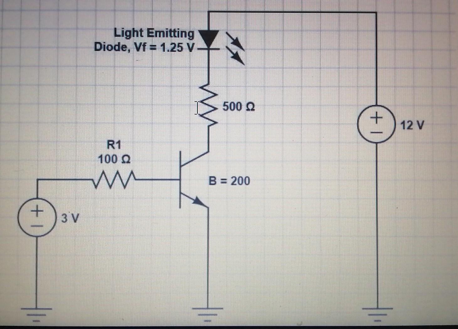 Solved Answe these two transistor problems with step by | Chegg.com