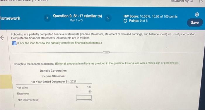 Solved Identify the missing amount for each of the following | Chegg.com