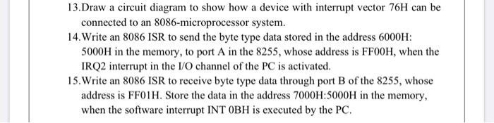 13.Draw a circuit diagram to show how a device with | Chegg.com