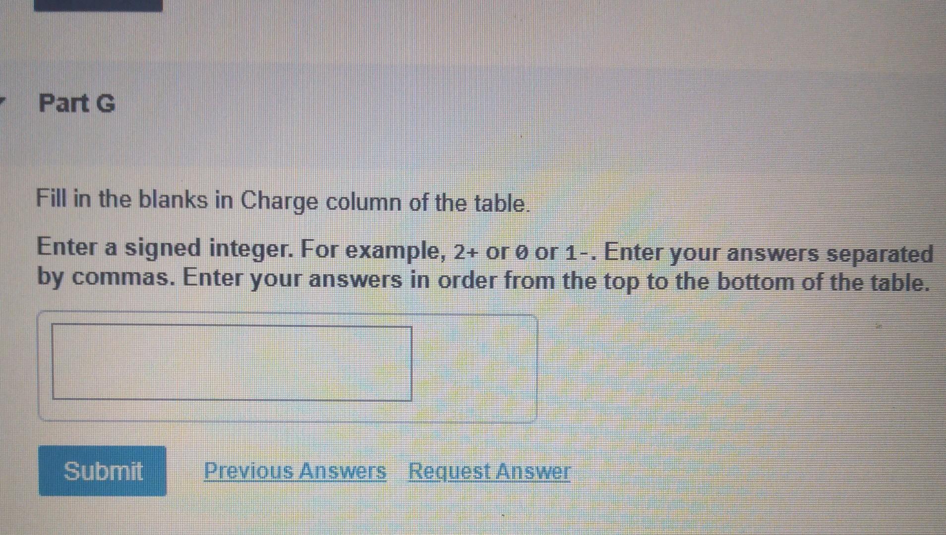 Solved Fill in the blanks to complete the following | Chegg.com