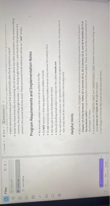 Solved Assume you're trying to budad an e-mailing list by | Chegg.com