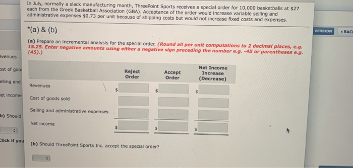Solved *Problem 7-1A a-b, c (Part Level Submission) (Video) | Chegg.com