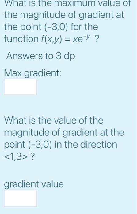 Solved What is the maximum value of the magnitude of | Chegg.com