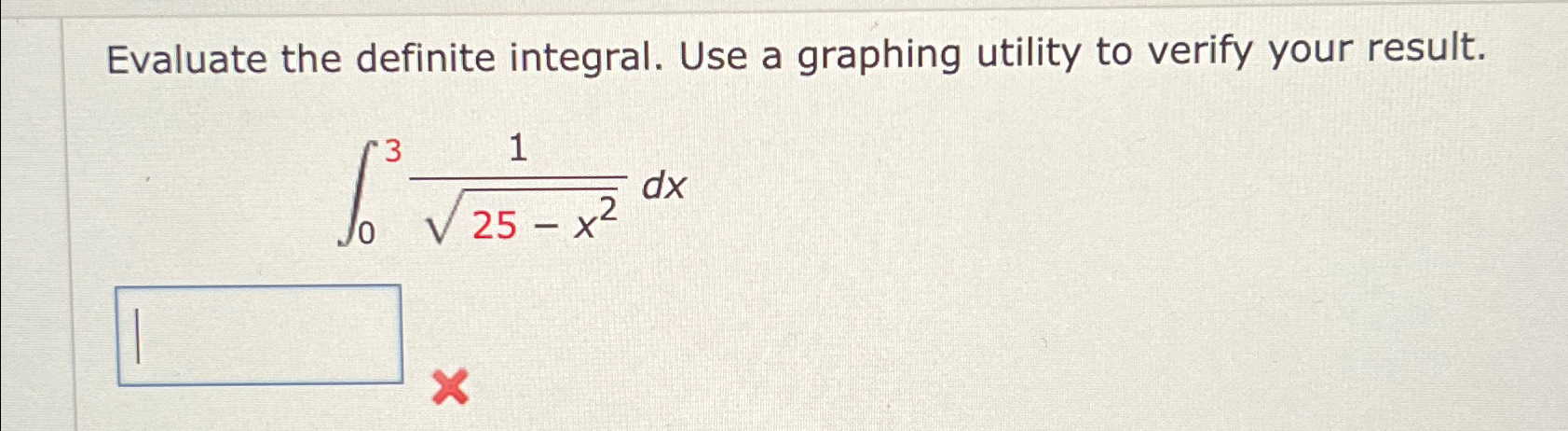 Solved Evaluate the definite integral. Use a graphing | Chegg.com