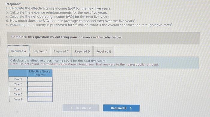 Solved An office building has three floors of rentable space | Chegg.com