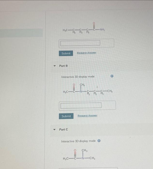 Interactive 3D display mode Part C Interactive 3D | Chegg.com