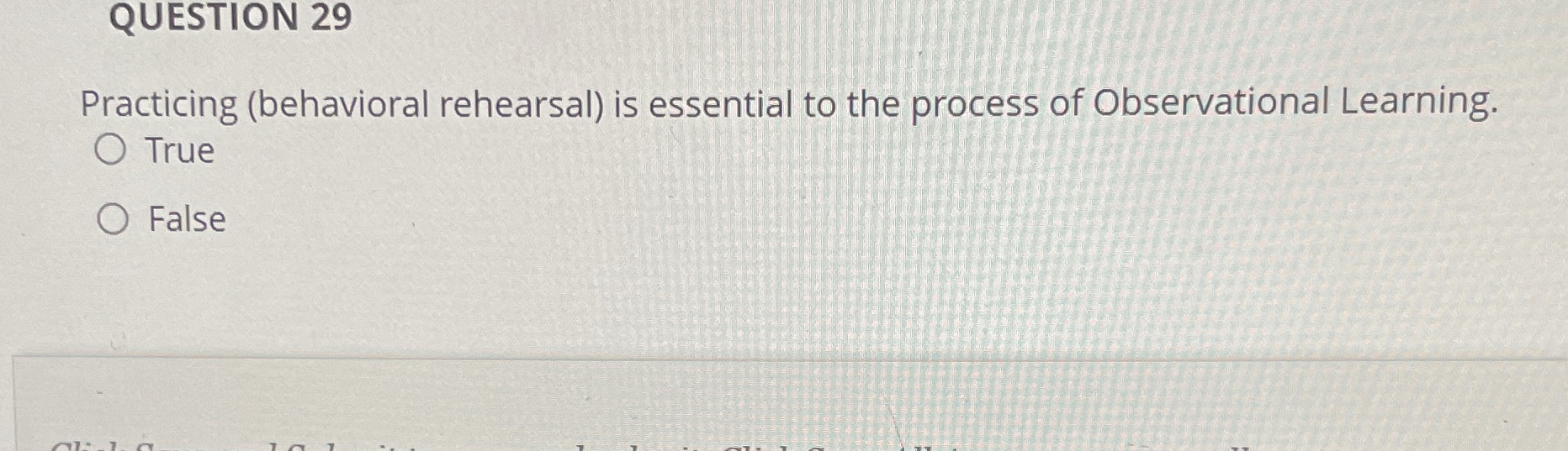 QUESTION 29Practicing (behavioral rehearsal) ﻿is | Chegg.com