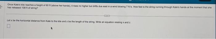 Solved A rope pessing through a capstat on a dock is | Chegg.com