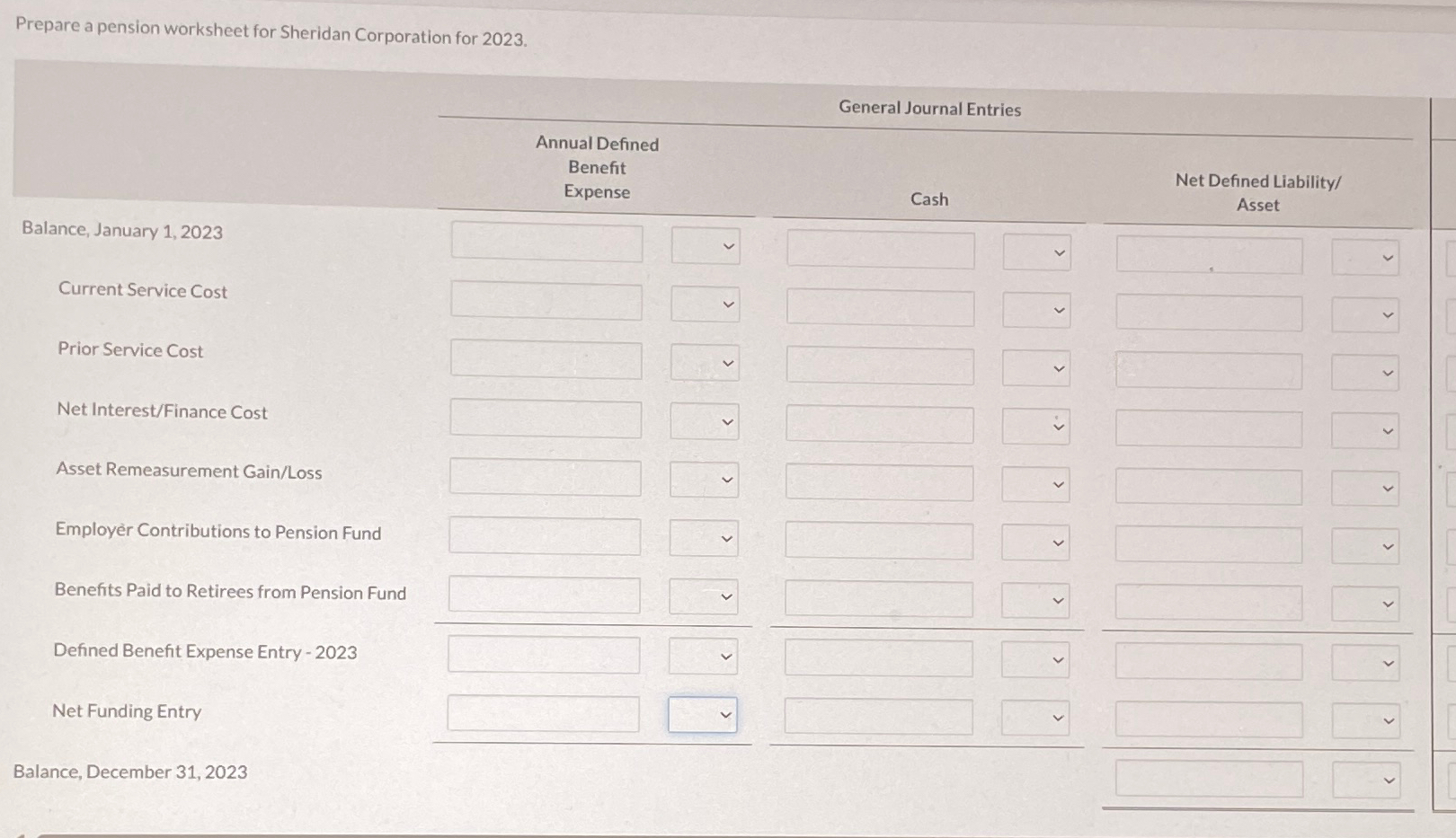 Sheridan Corporation is a privately-owned company | Chegg.com