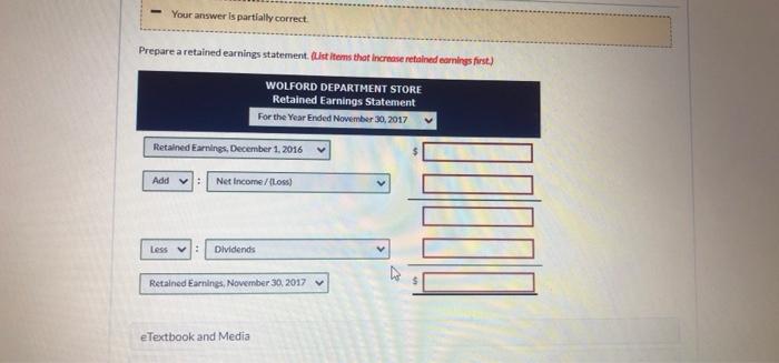 Solved Show Amt History Ctrent Artemin Progress Wolford | Chegg.com