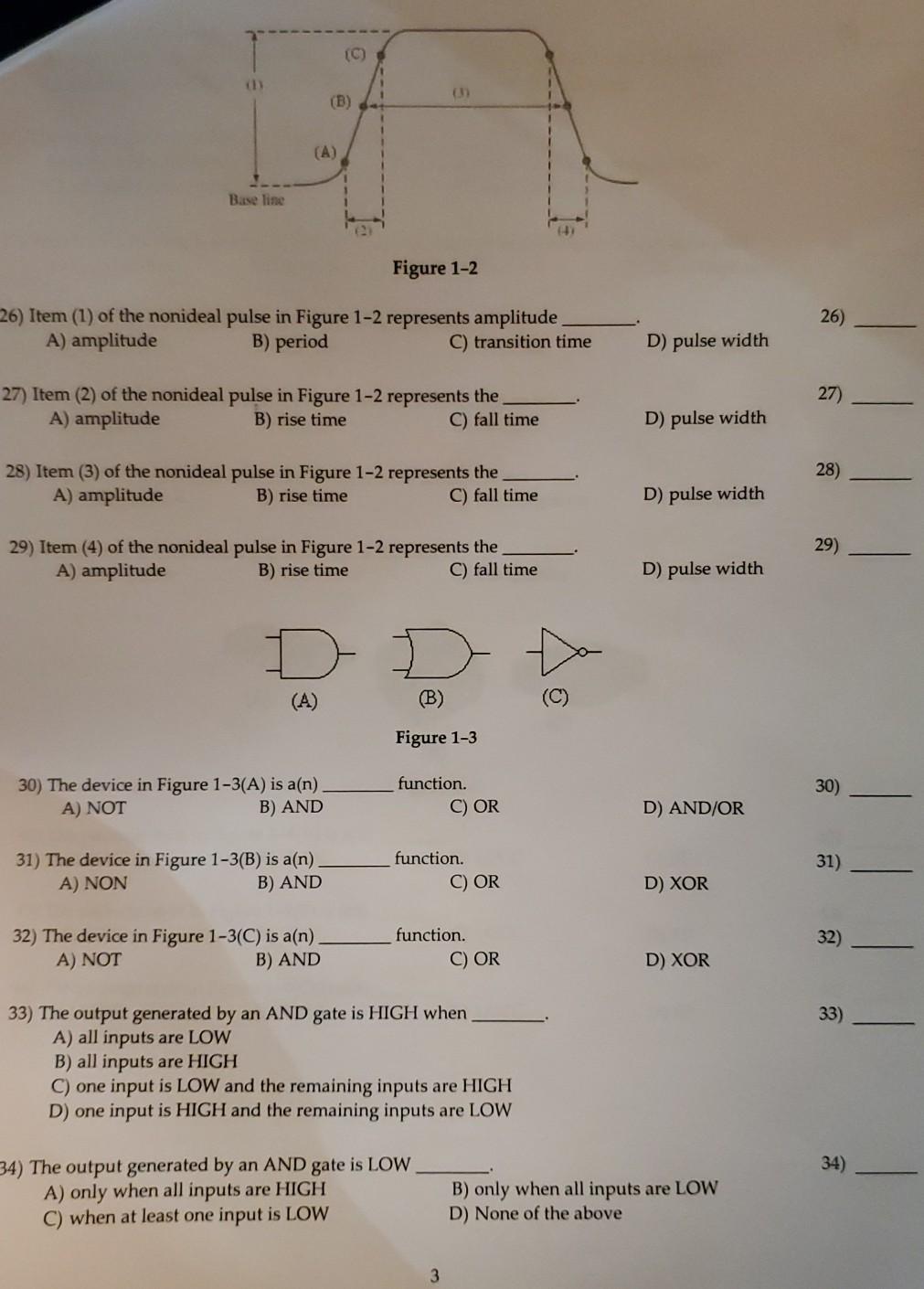Solved TRUE/FALSE. Write 'T' if the statement is true and | Chegg.com