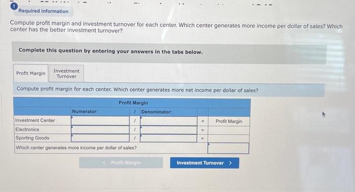 generate income? 2. Assume a target income of 10% of | Chegg.com