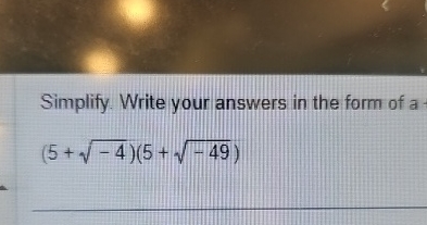 Solved Simplify. Write your answers in the form of | Chegg.com