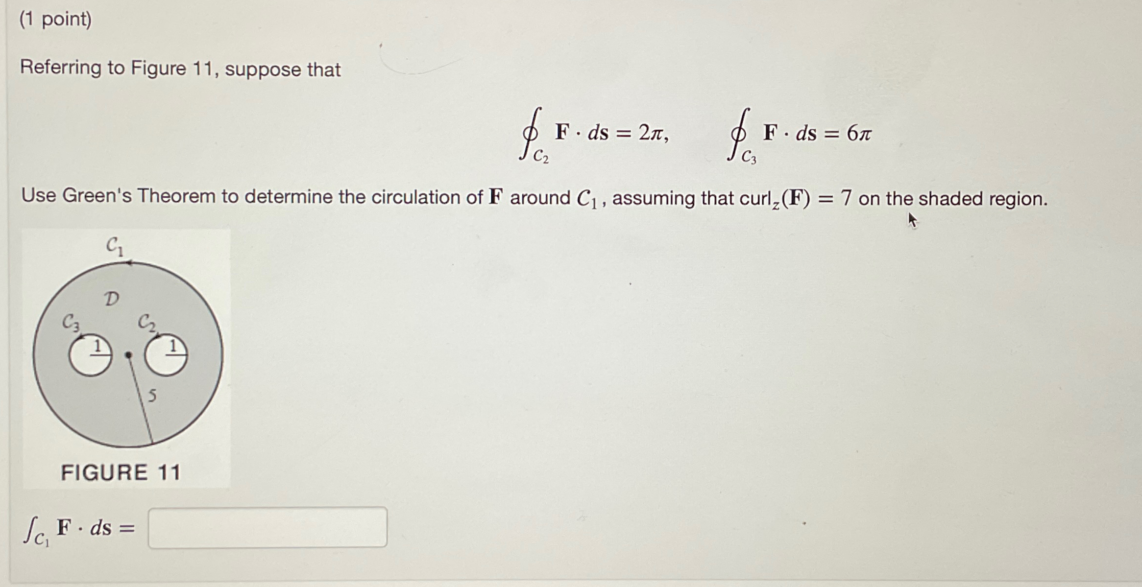 Solved (1 ﻿point)Referring to Figure 11, ﻿suppose | Chegg.com