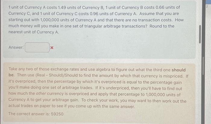 Solved I just need to see the steps to solve, the answer is | Chegg.com