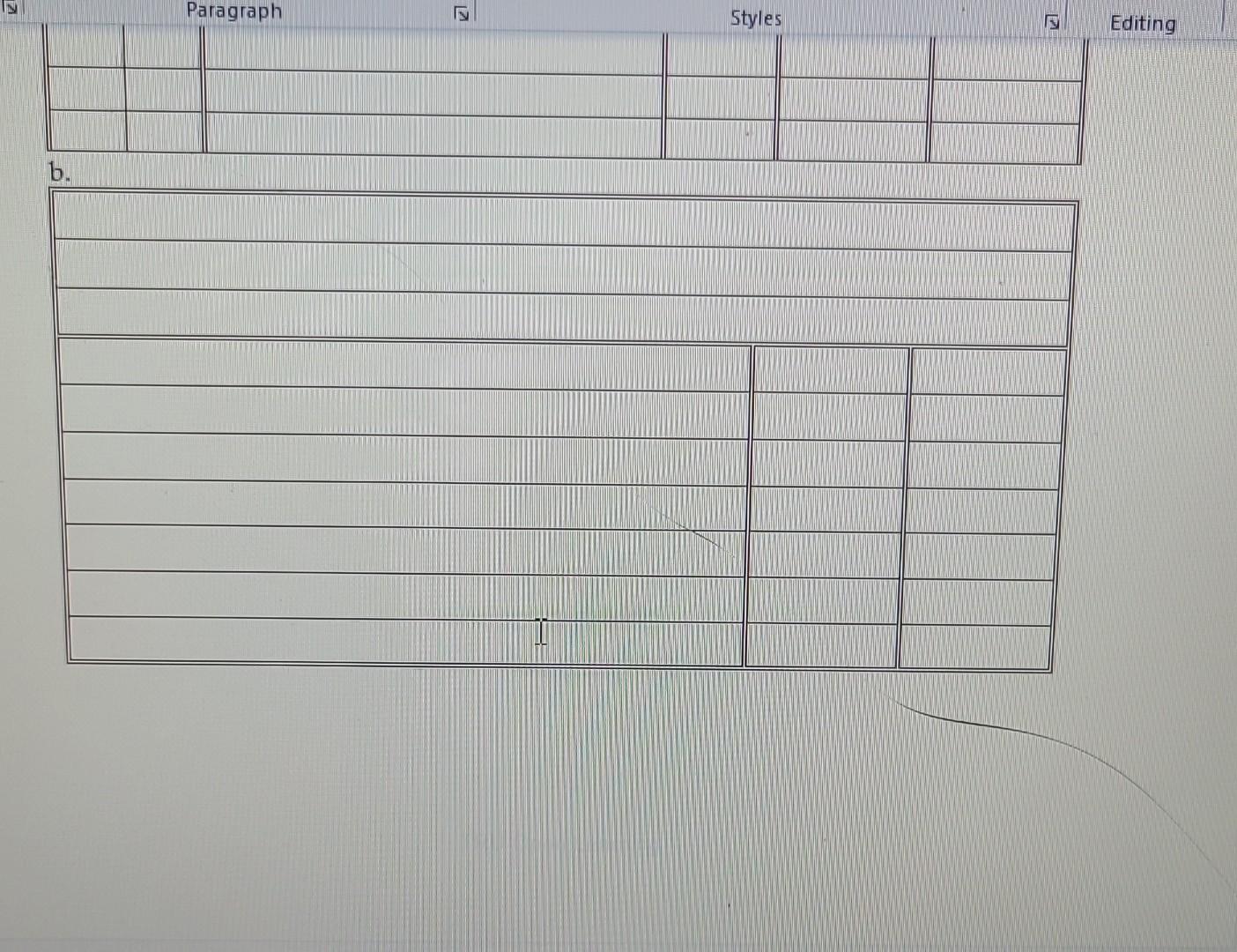Solved Paragraph y Styles Editing | Chegg.com