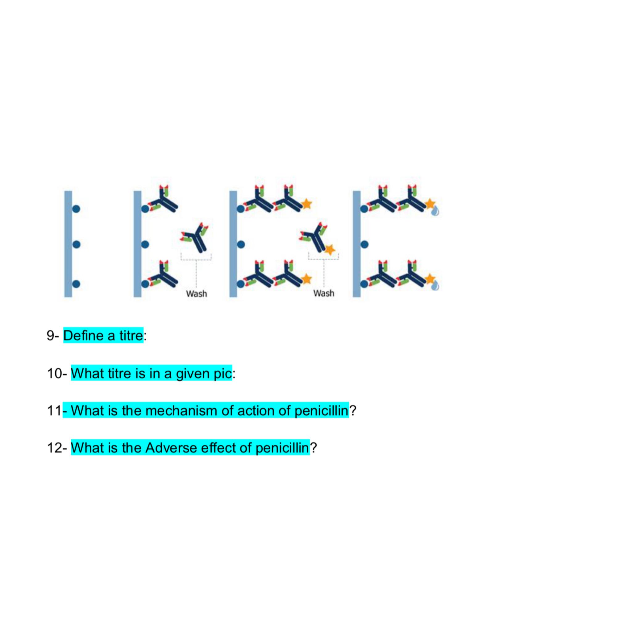 Solved 9- ﻿Define a titre:10- ﻿What titre is in a given | Chegg.com