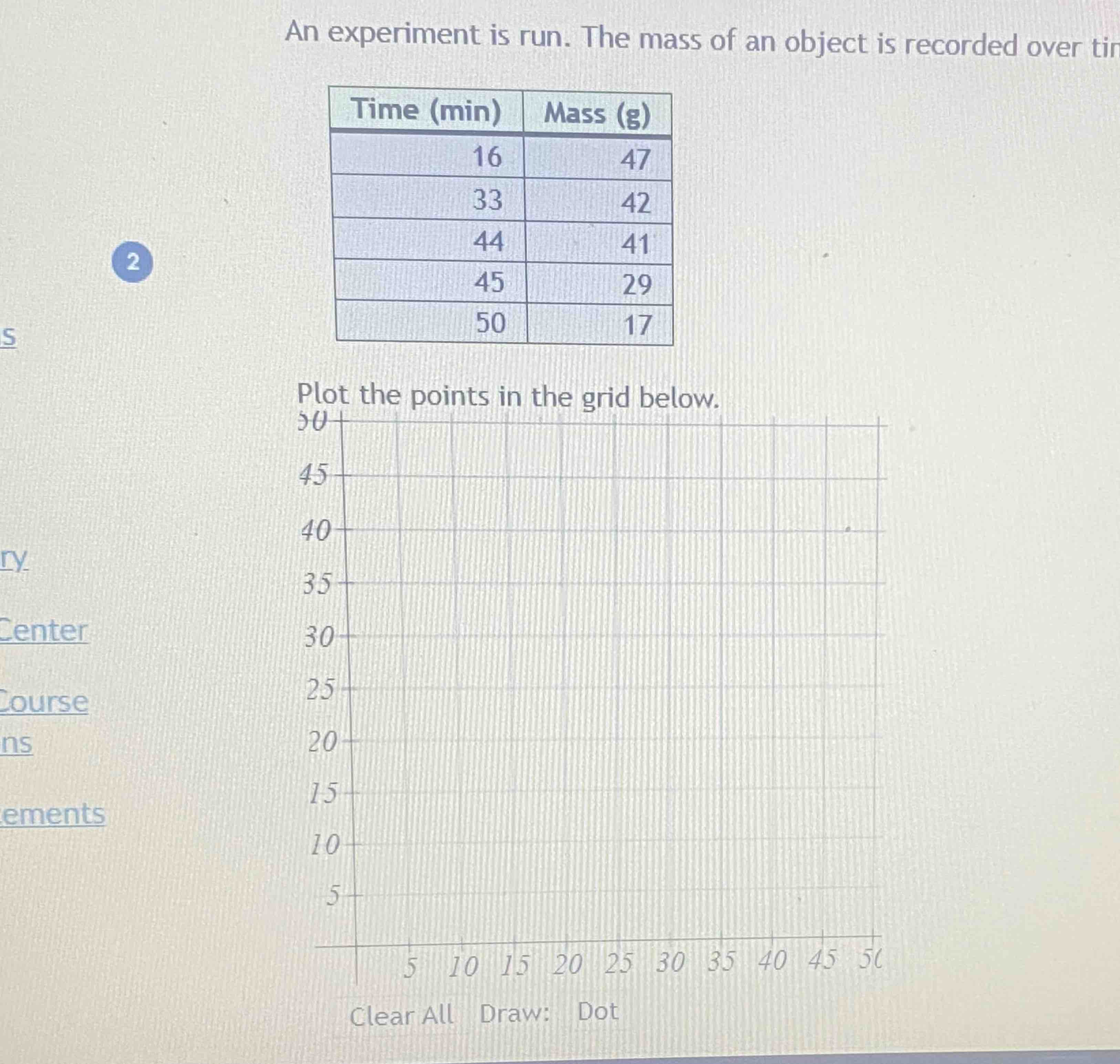 Solved 1An experiment is run. The mass of an object is | Chegg.com