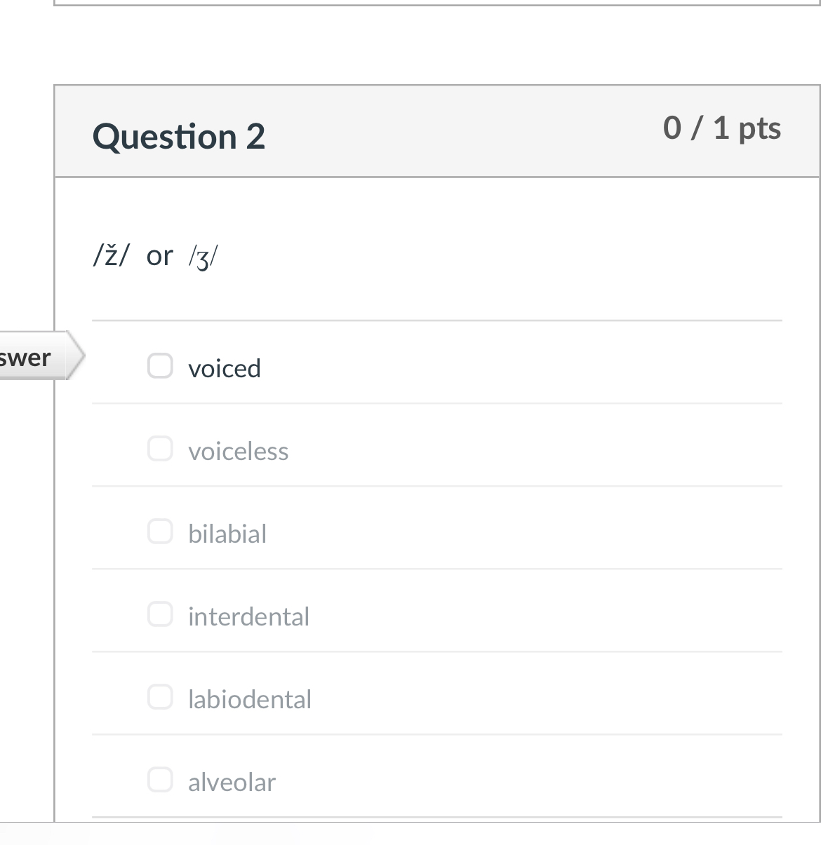Solved Question 20 / 1 pts/ž/ or | Chegg.com Solved Question 20 / 1 pts/ž/ or | Chegg.com