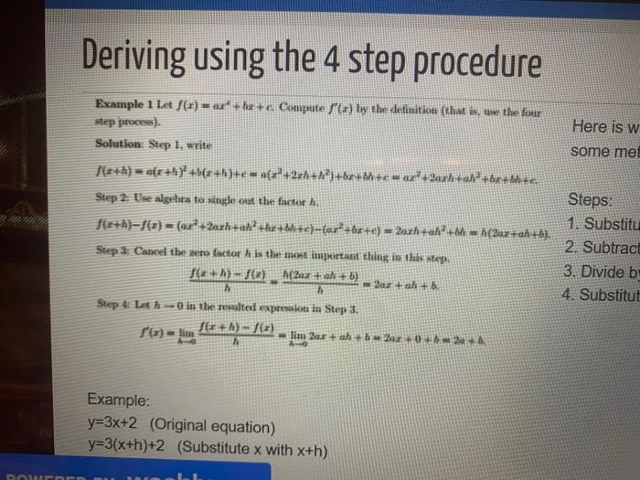 Solved please help and show all work. second pic is a | Chegg.com