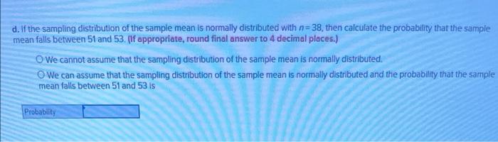 Solved A random sample is drawn from a population with mean | Chegg.com