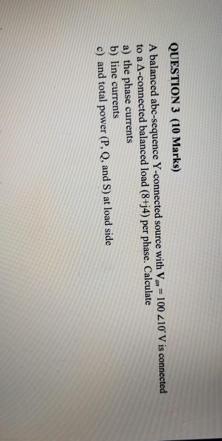 Solved QUESTION 3 (10 Marks) A balanced abc-sequence | Chegg.com