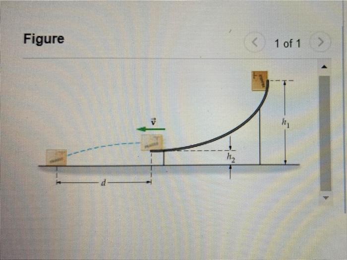 Solved A 1.9-kg block slides down a frictionless ramp, as | Chegg.com