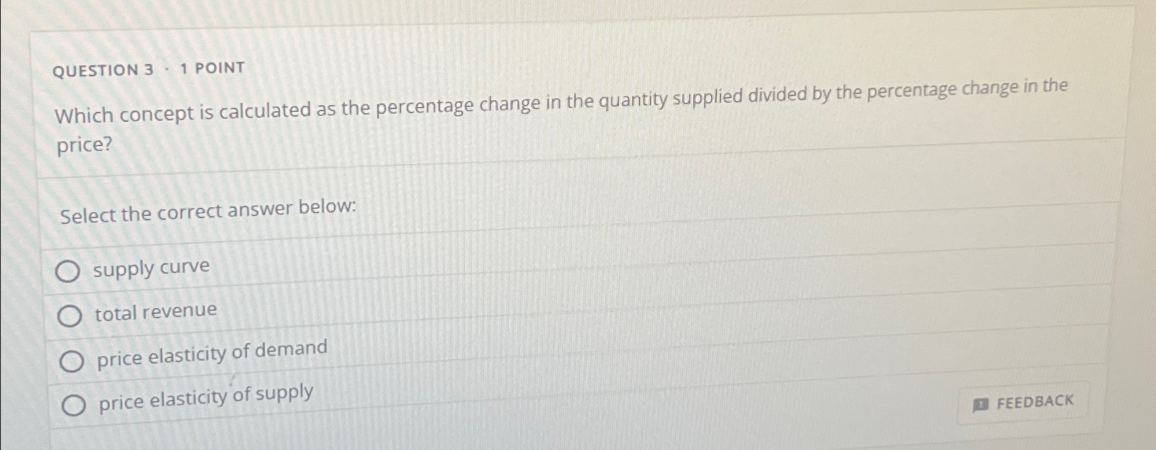 Solved QUESTION 3 - 1 POINTWhich concept is calculated as | Chegg.com Solved QUESTION 3 - 1 POINTWhich concept is calculated as | Chegg.com