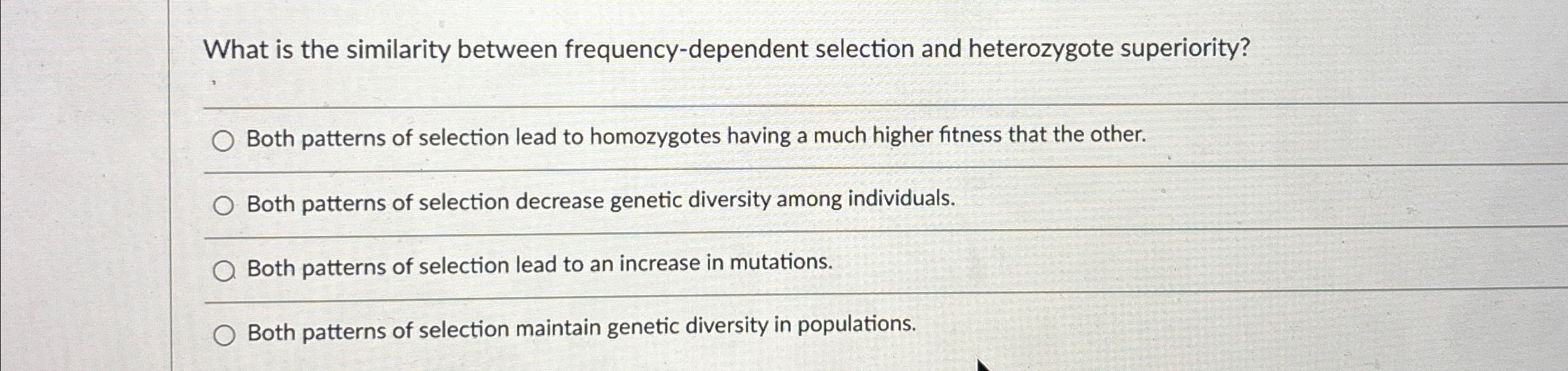 Solved What is the similarity between frequency-dependent | Chegg.com