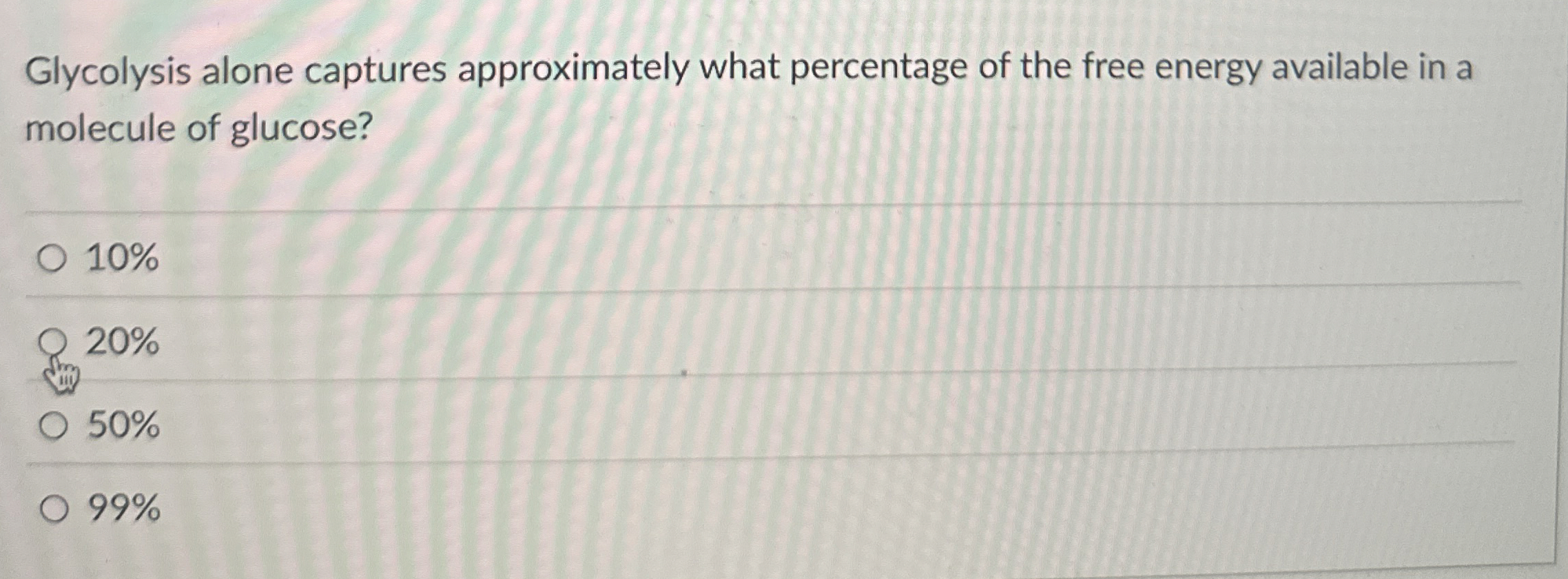 Solved Glycolysis alone captures approximately what | Chegg.com