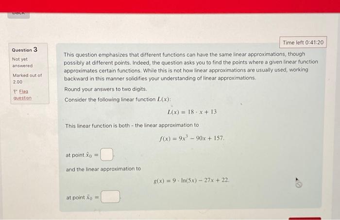 Solved This question emphasizes that different functions can | Chegg.com