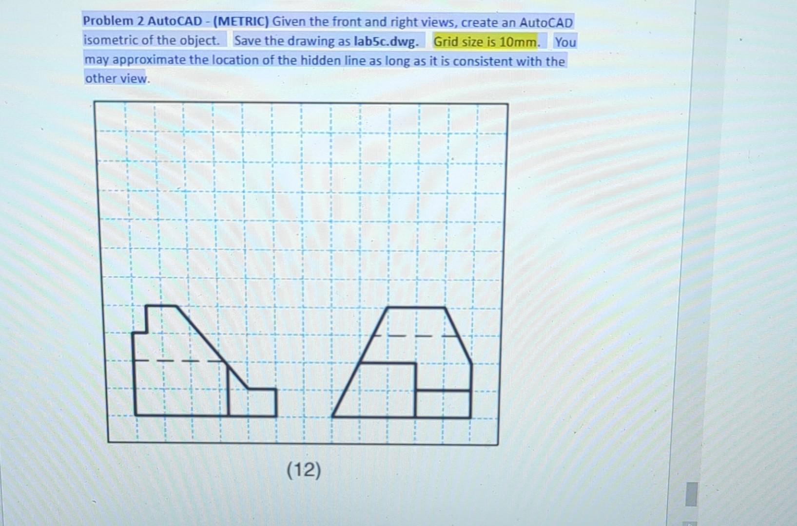 PDF FILE and DWG file to DOWNLOAD PLEASE please I | Chegg.com