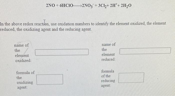 Solved Cr20-2- - 3HNO2+ 5H—2Cr3+ + 3NO3 + 4H20 In the above | Chegg.com